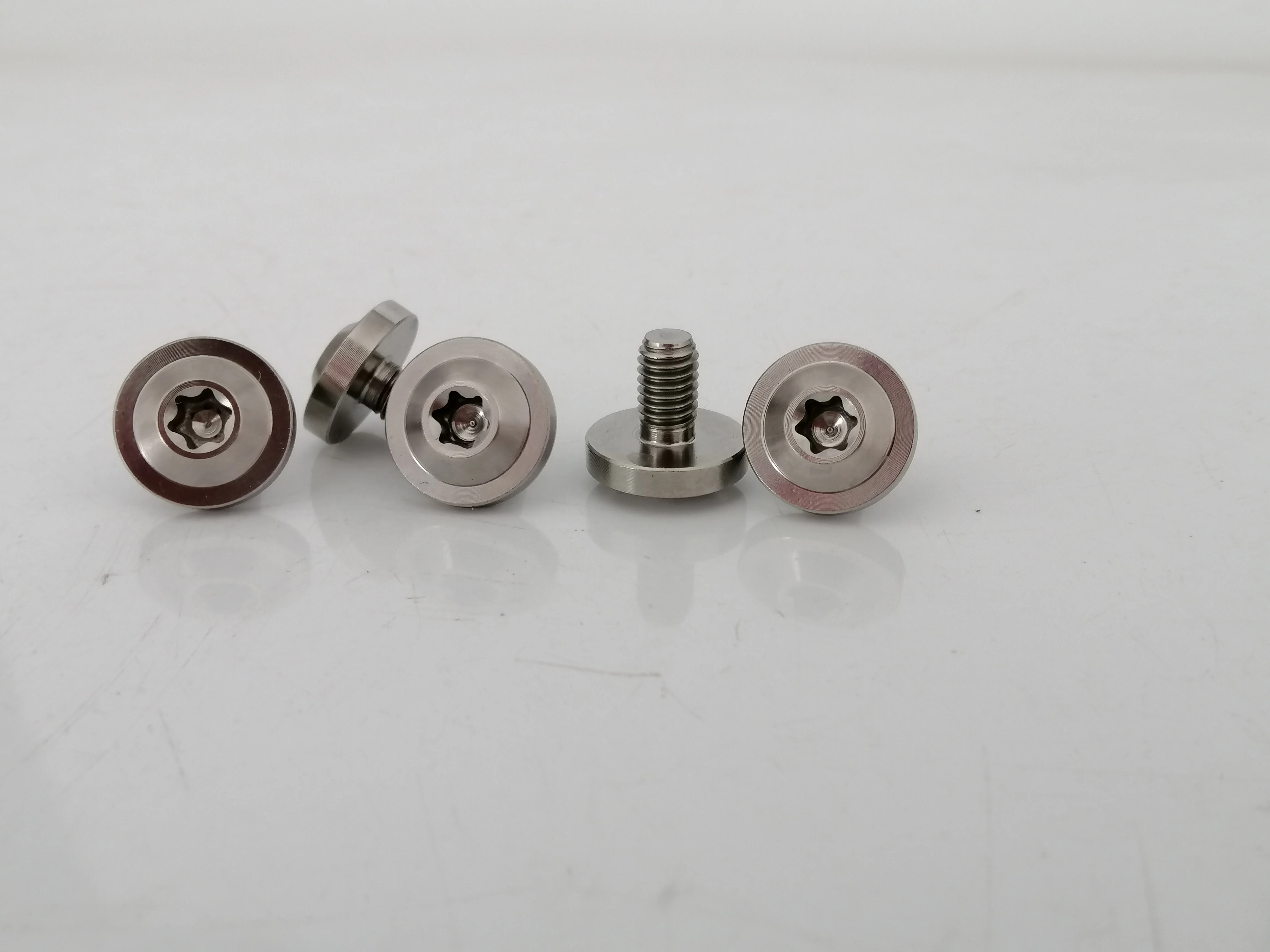 Factory Price M6*10 Cnc Machine Quality Titanium Screws Motorcycles ...