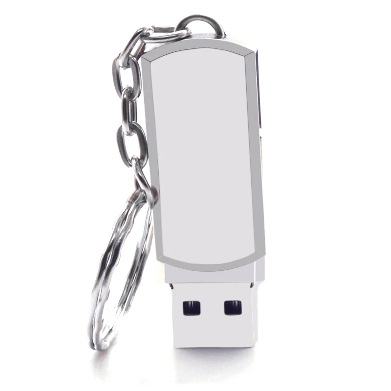 Metal Pendrive Rotatable Keychain Pen Drive Flash Drive 32gb 64gb 16gb ...