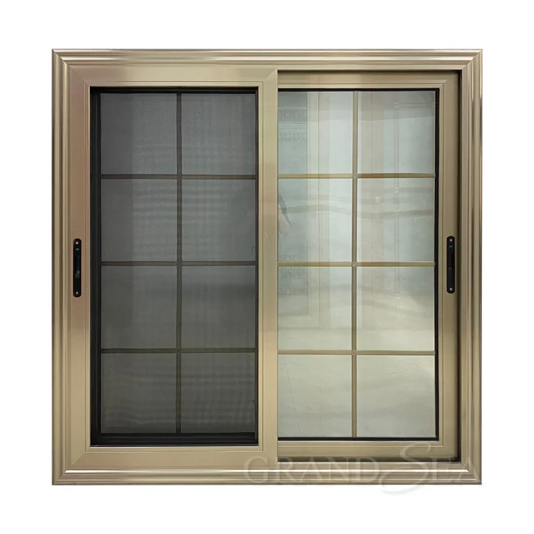 Champagne Color Sliding Window Design Philippines - Buy Window Design ...
