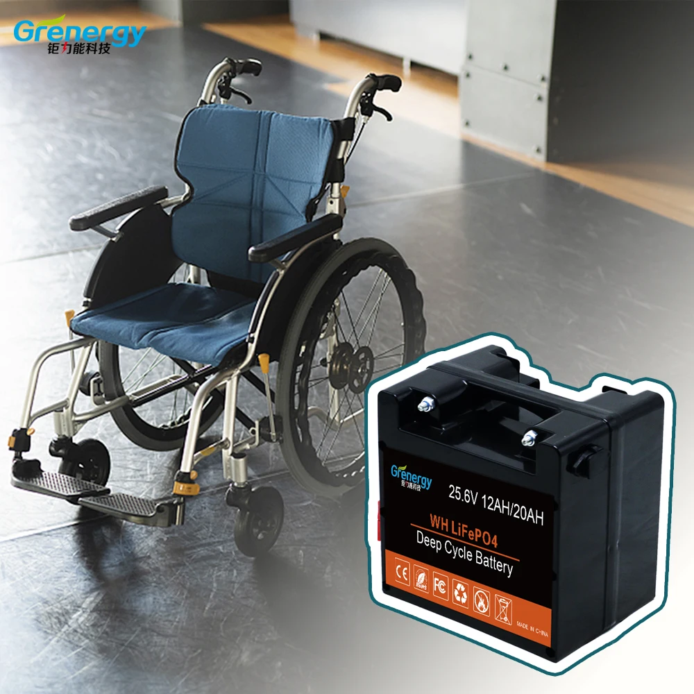 Lithium Ion Batteries Lifepo4 Battery for Electric Wheelchairs