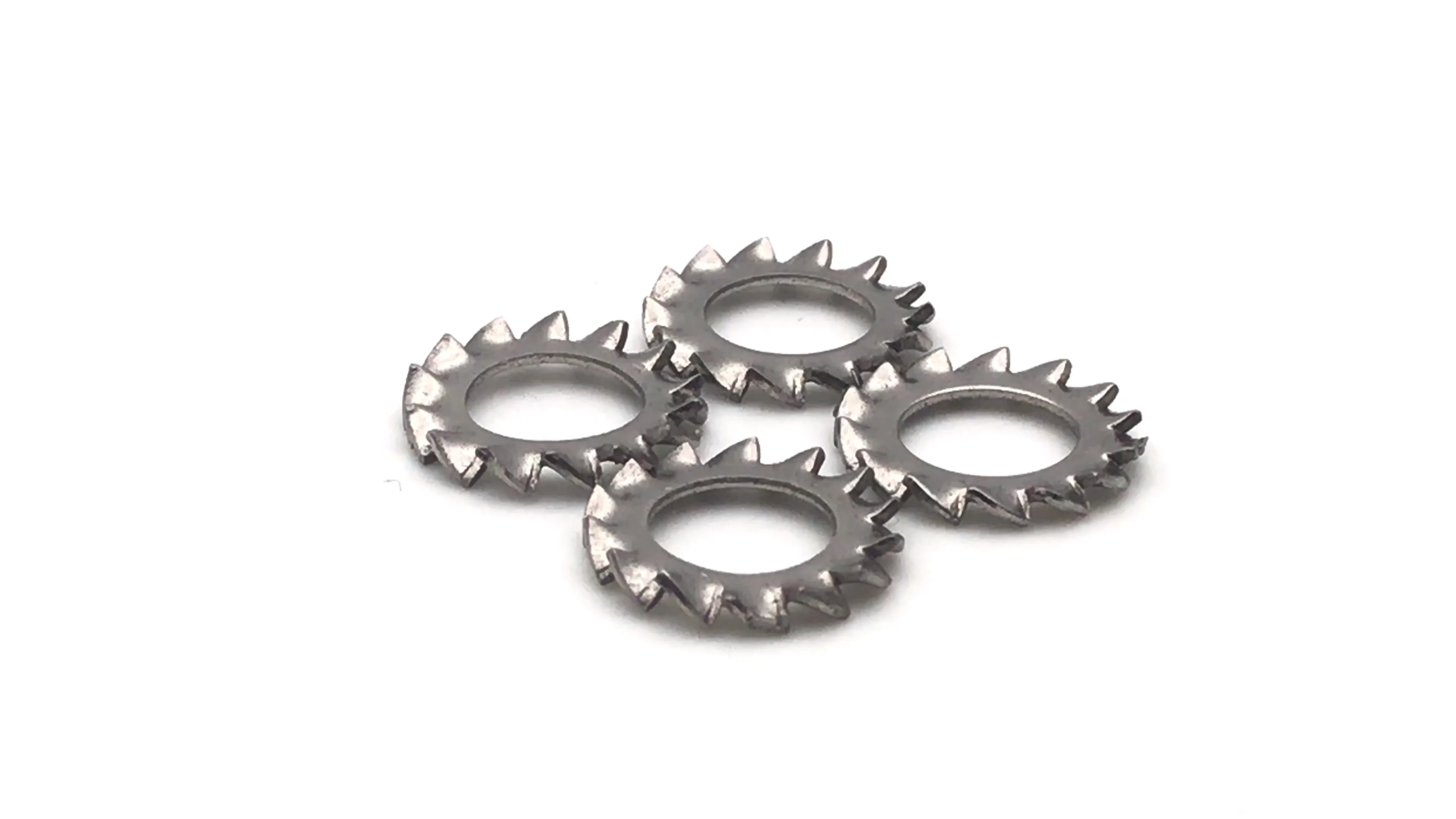 Din6798a External Teeth Serrated Washer Stainless Steel 304 - Buy ...