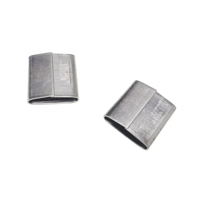 Closed Metal Clip Strapping Buckle Banding Clip for Steel Banding ...