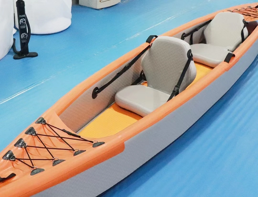 Inflatable Kayak Seat DWF Form-Fitting SUP Seat for All Body Sizes in ...