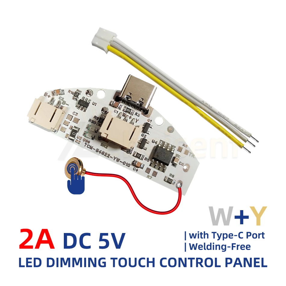 Single/dual Color LED Charging Touch Control Board