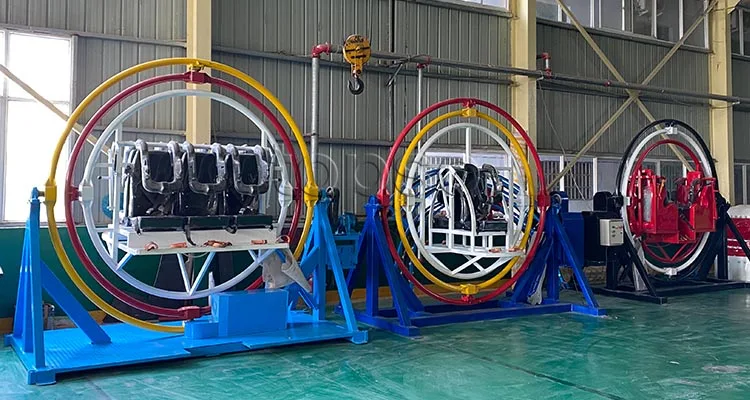 Gyroscope Naturel En Cuir Pu,Roues De Centres Commerciaux Avec Remorque ...