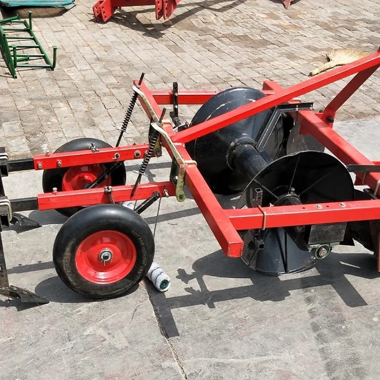 High Productivity Ridging and Mulching Machine - AGRI 3DG-40