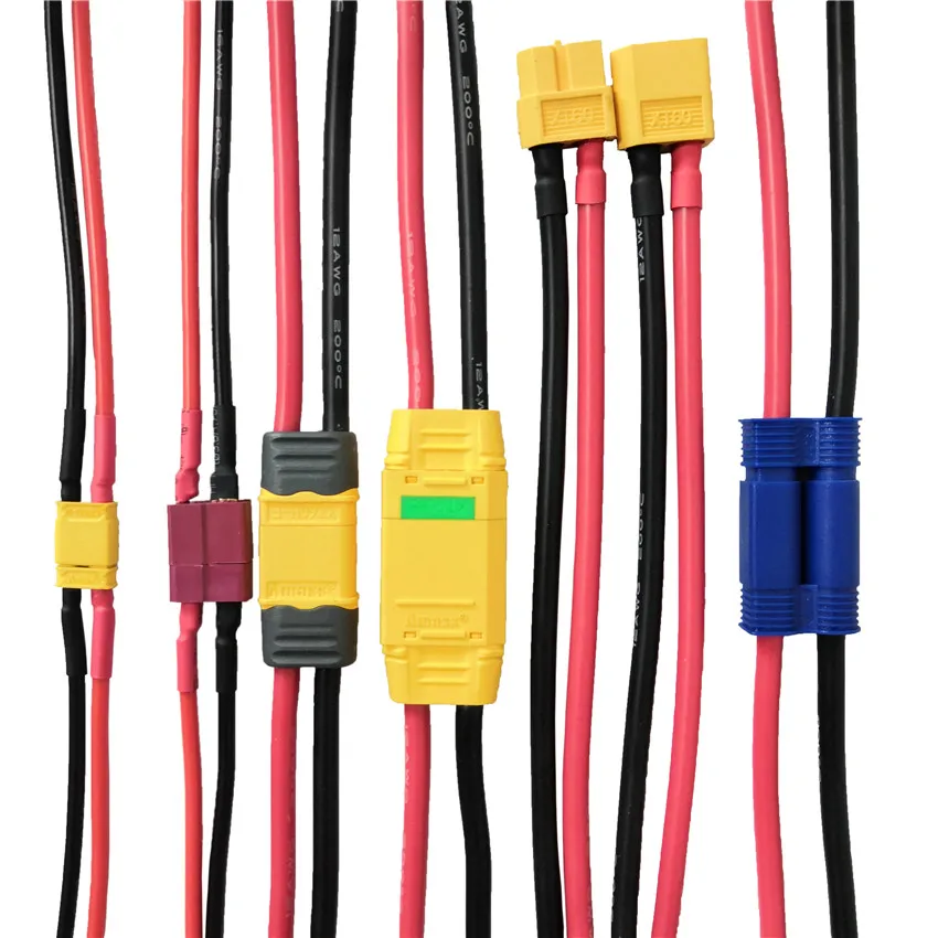 Original Amass MR30 MR60 MT30 MT60 XT60 XT90 Connector - 15A Male ...