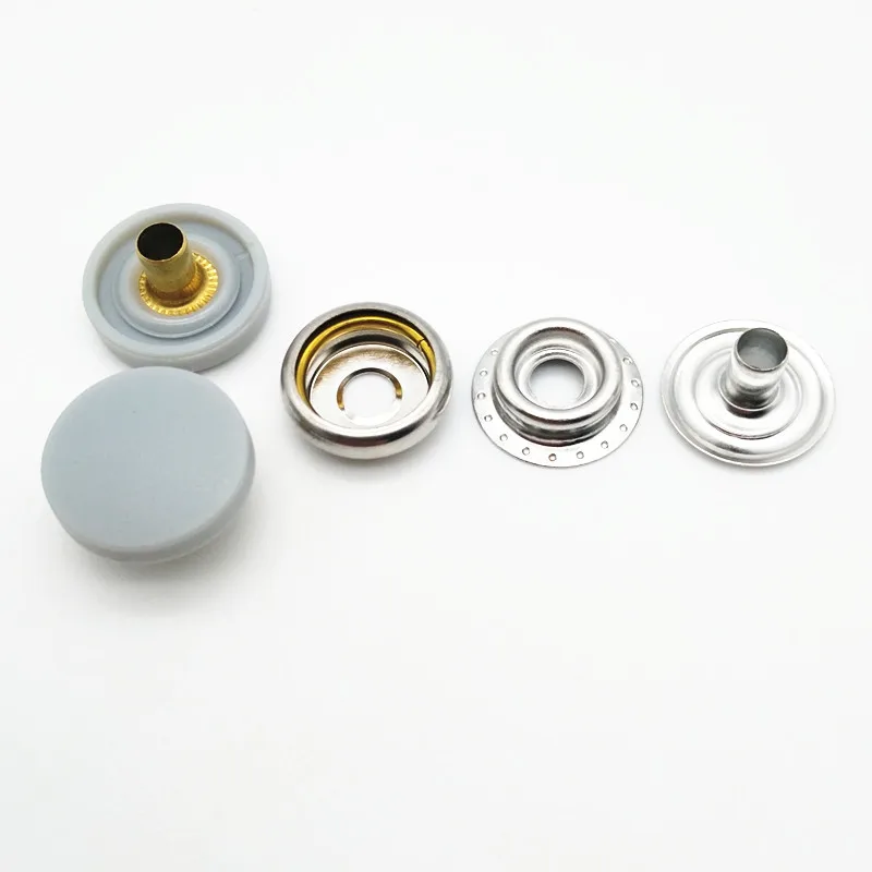 15mm 24l Nylon Cap Metal Snap Button,Snap Button For Coat - Buy 15mm ...