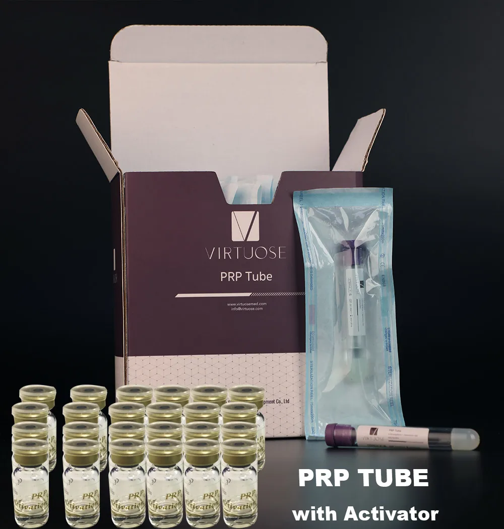 El Dr. Fácil De Usar Plasma Rico En Plaquetas Kit Prp Para El Cabello ...