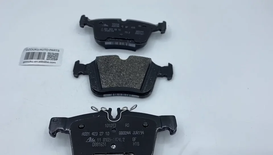 Gzouku New Brake Pad Set For C W205 A0004203602/0004203602/a0084201320 ...