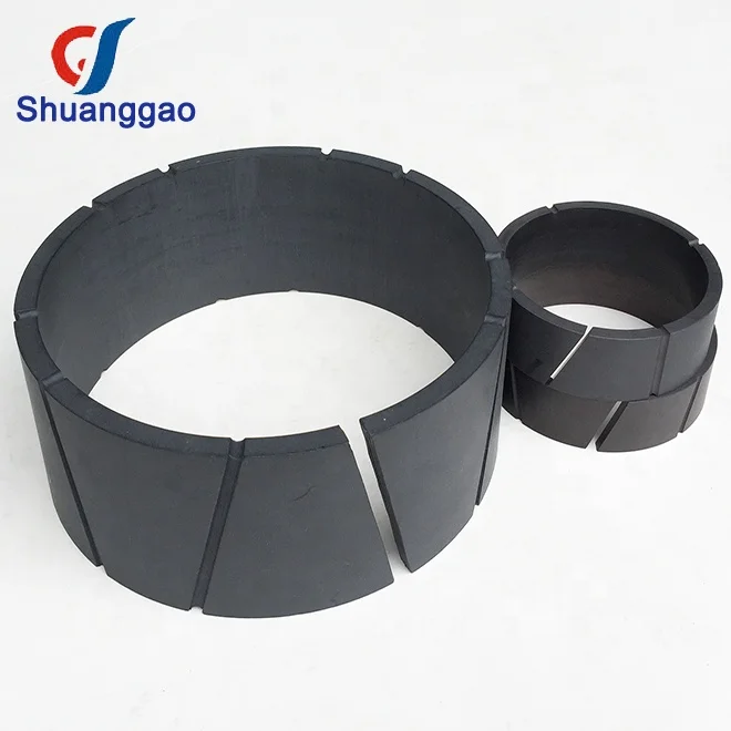 Carbon Fiber Filled PTFE Piston Rod Guide Ring for Air Compressor