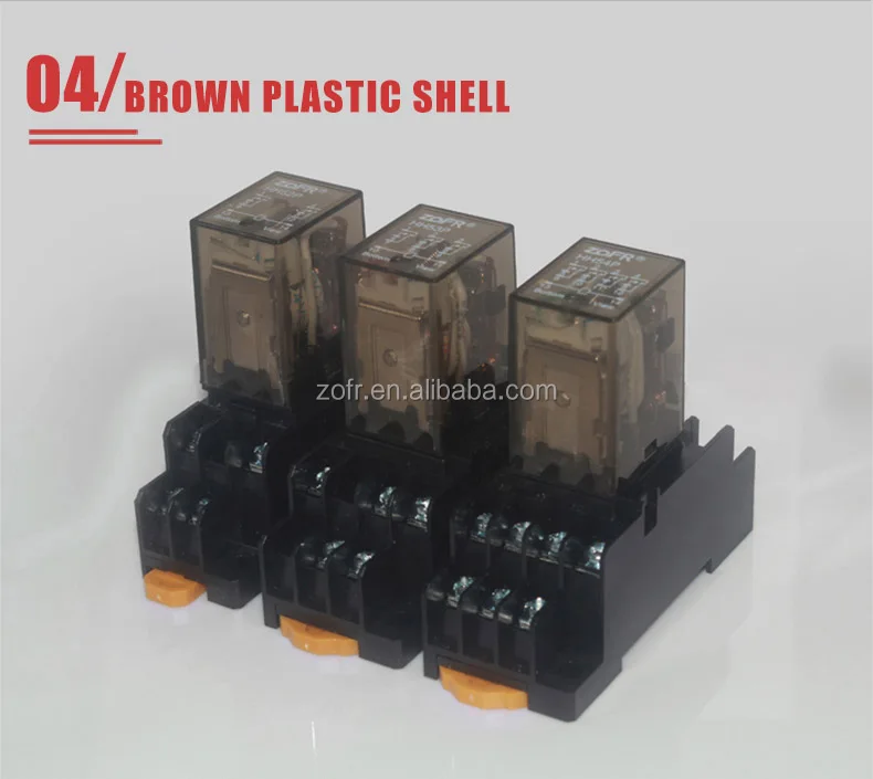 My4 Relay Hh54p Type Mini Relay 14pin 220v 110v 48v 24v 12v - Buy Mini ...