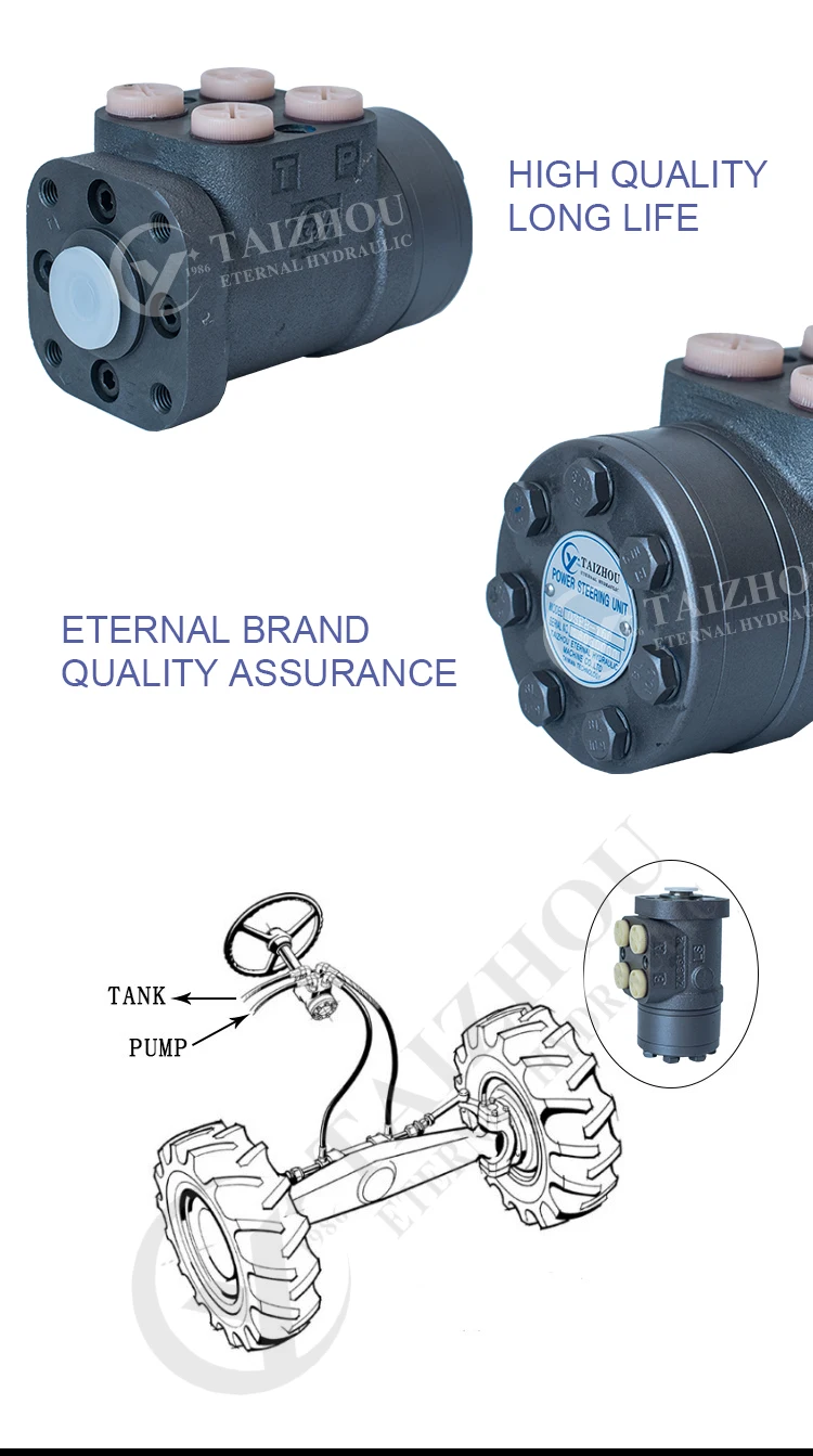 Bzz Ospb Ospc Hydraulic Orbitrol Steering Control Unit for Forklift ...