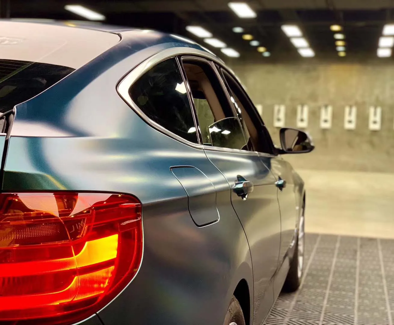 Kpal Auto Pvc Satin Metallic Dark Green Vinyl Car Wrap Sticker Color ...