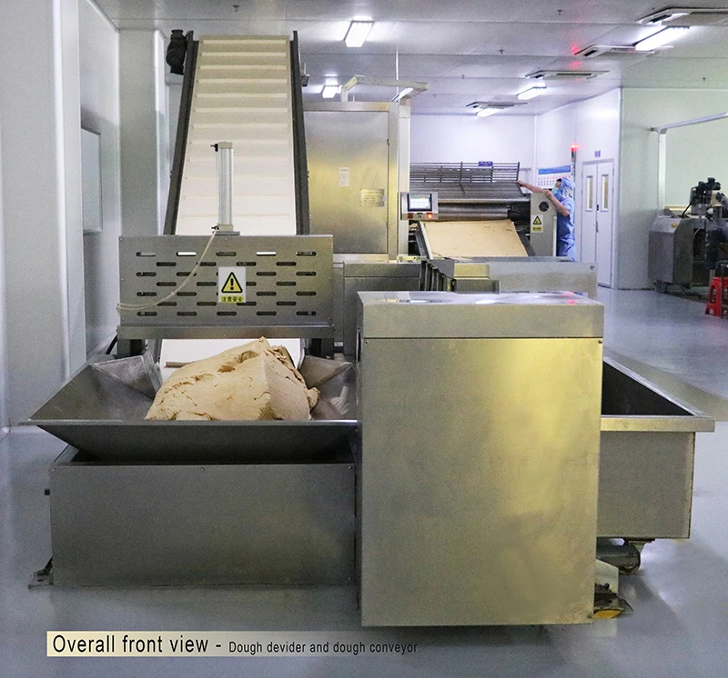Hot Sale Machine Conveyor Adjustable Speed Heavy Load 500kg Dough ...