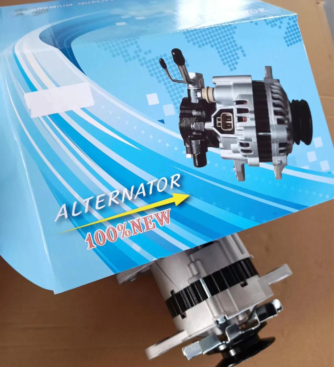 Alternator for ISUZU NPR 4HF1 Engine - High-Quality NAQIN