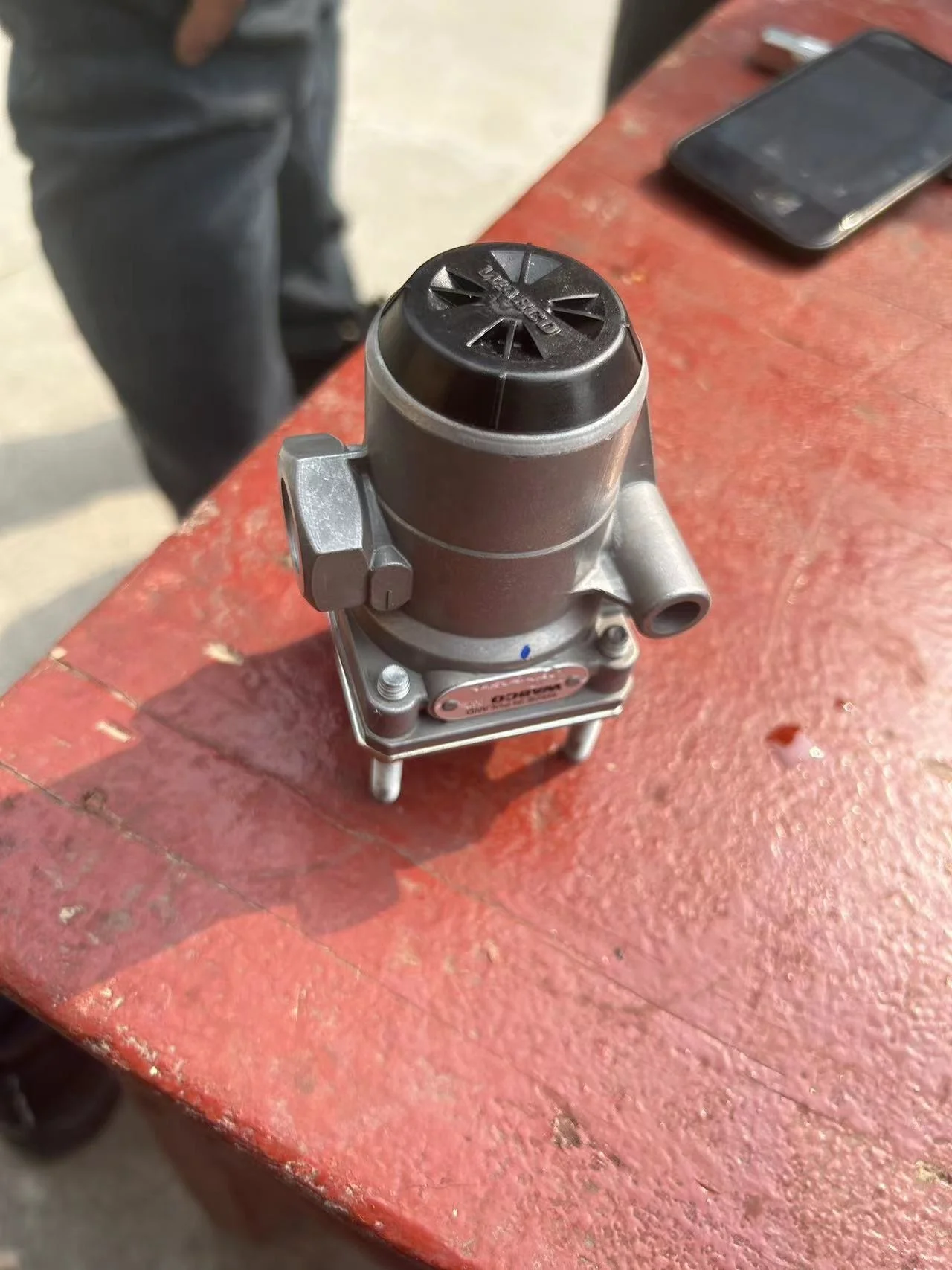 Wabco-válvula Limitadora De Presión Original,V-olvo S-cania Daf,Piezas ...