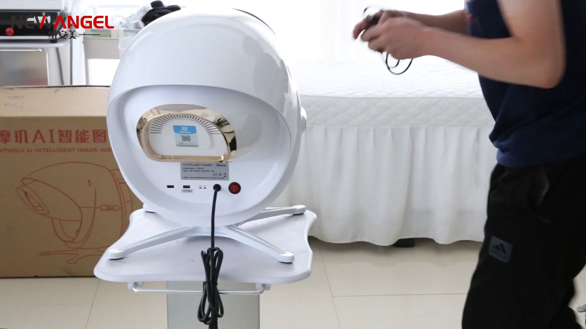 Hot Sale Portable Intelligent Recognition Skin Diagnosis System Facial ...