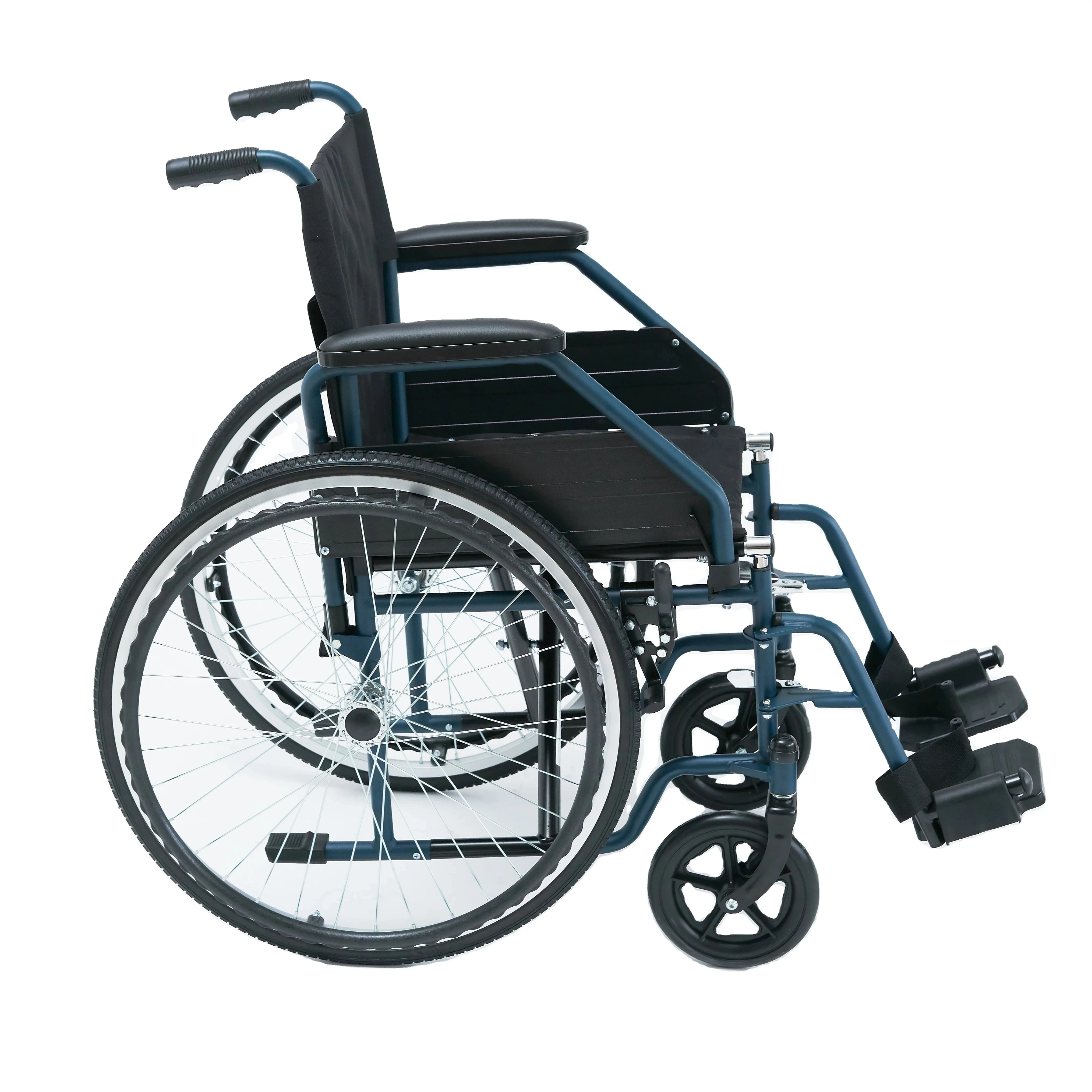 Hot Selling Medical Use European Style Manual Wheelchair Foldable ...