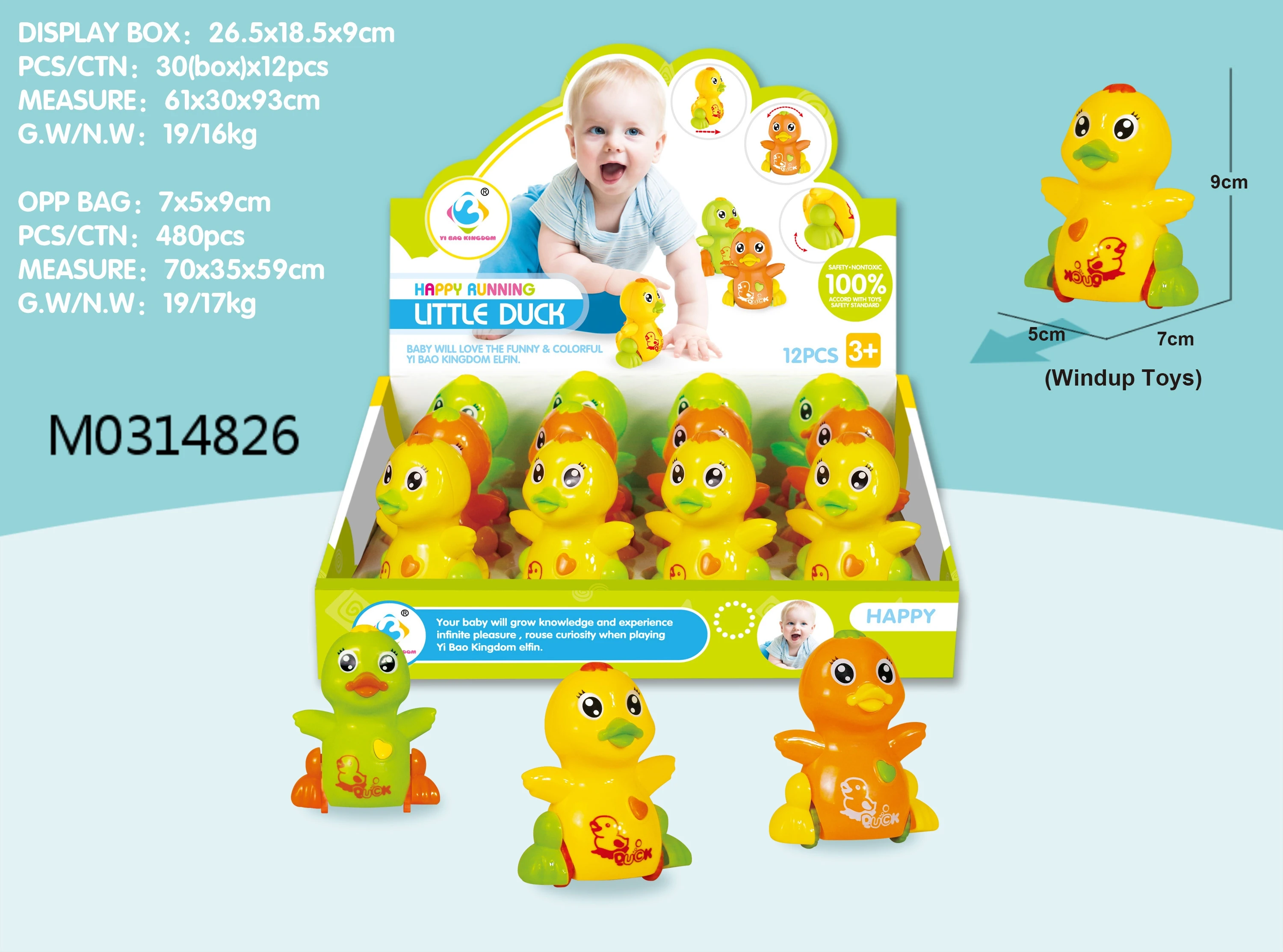 Plastic Wind Up Fish Toys Animal Mini Machine Toy For Kids 14 Pcs - Buy ...