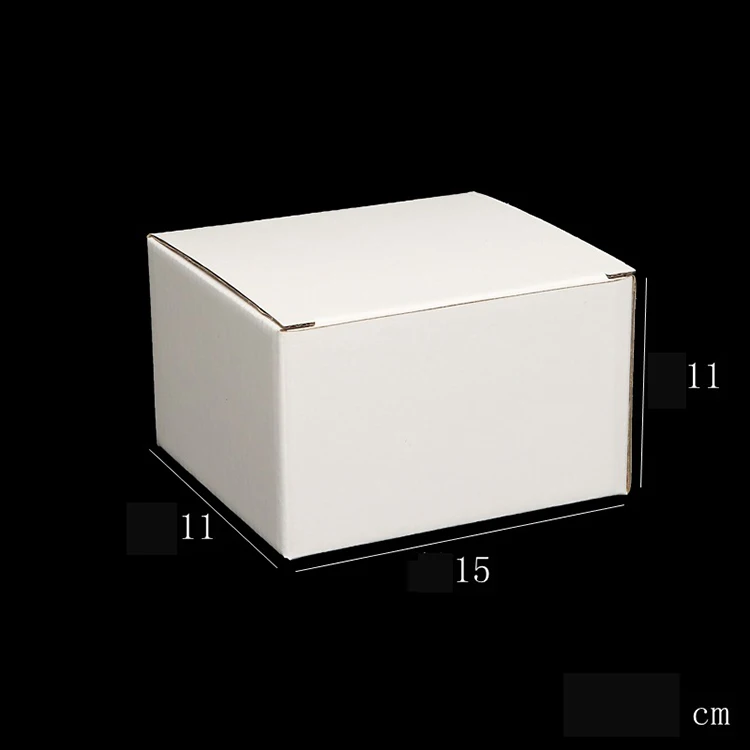 Customized Product Packaging Small White Box Packaging - Buy Plain ...