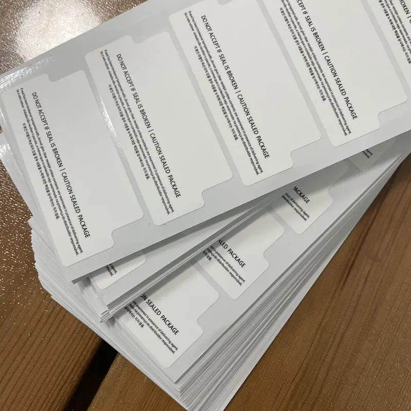 Mobile Phone Security Seal Sticker For Samsung Galaxy A15 A25 A35 A55 ...