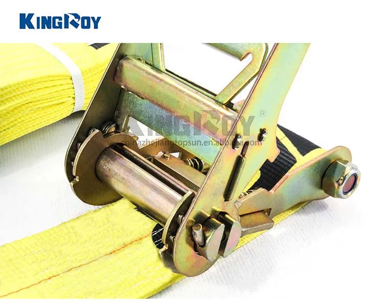 4 Inch 100mm 16200lbs Heavy Duty Solid Quality Polyester Ratchet Strap ...