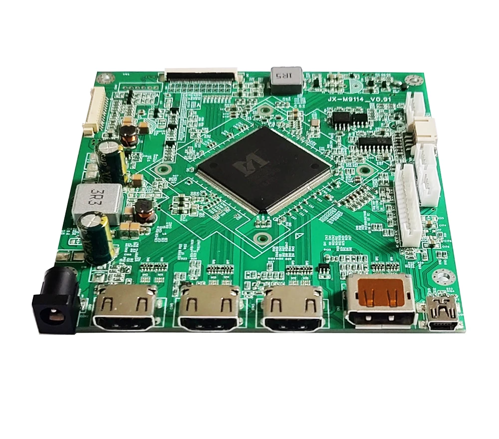 4K LCD Controller Board - High Definition Monitor PCBA