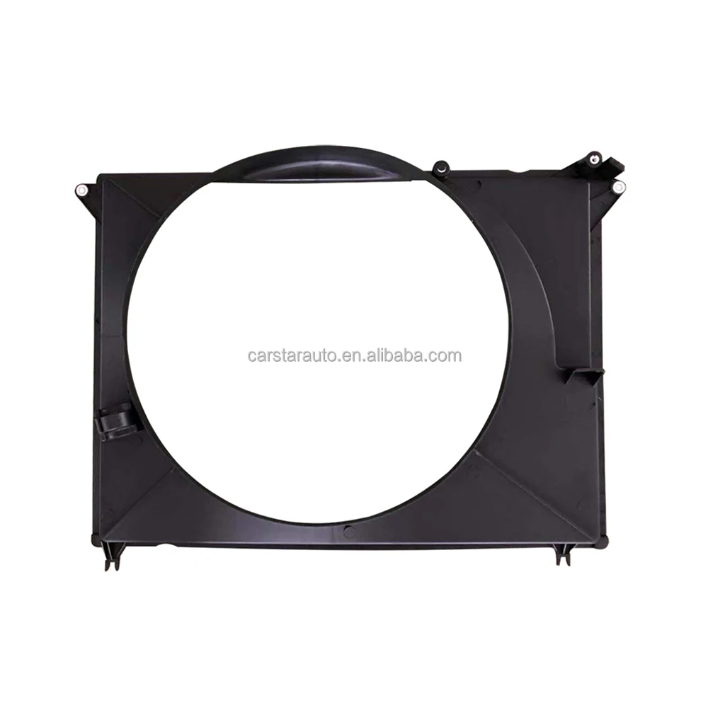 Auto Cooling Fan Shroud Fan Cover For Toyota Hilux Vigo Tgn51 Tgn61 ...