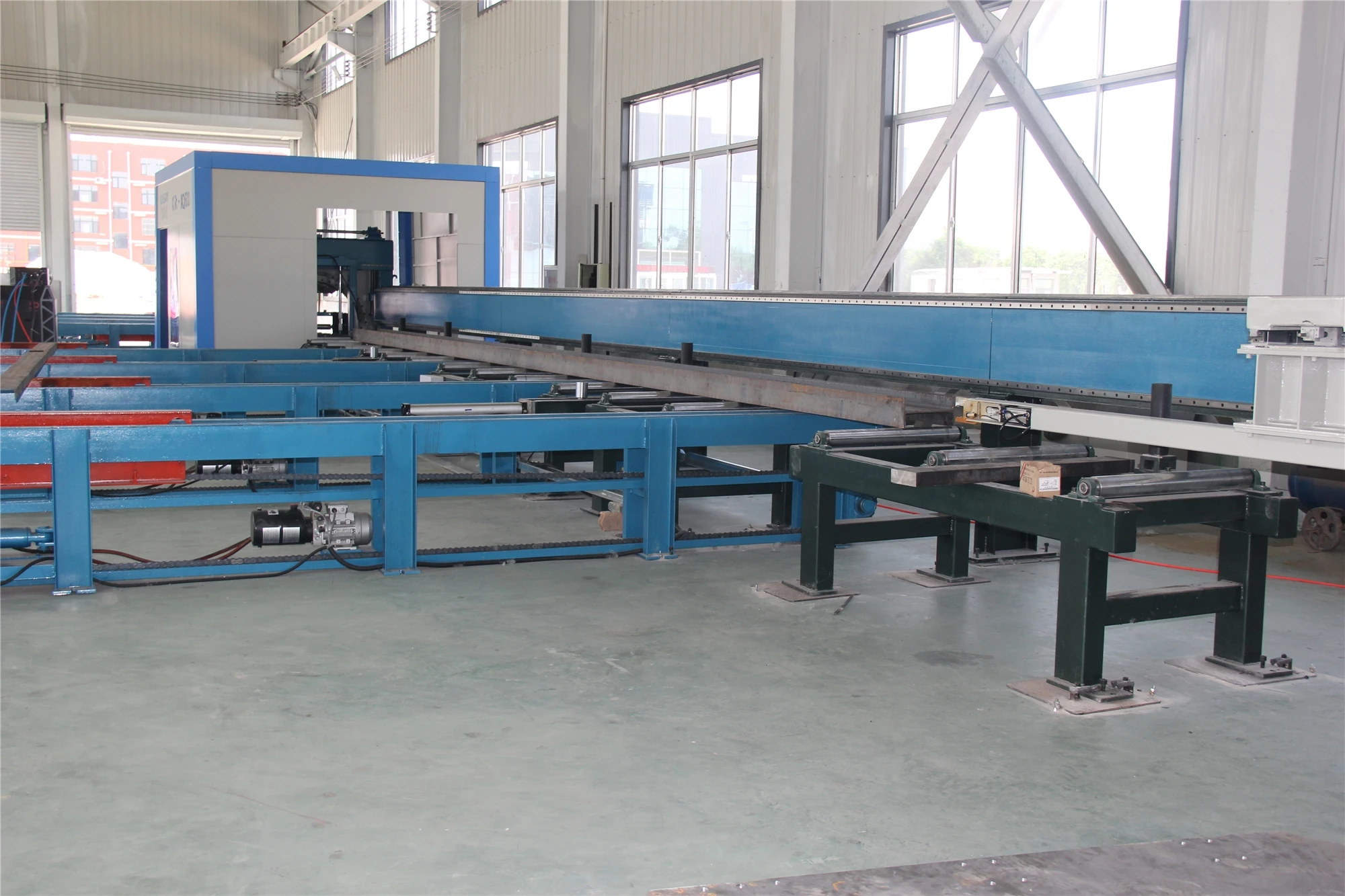 U I H Beam Cutting Roboth Beam Steel Cnc Laser Automatic Welding ...