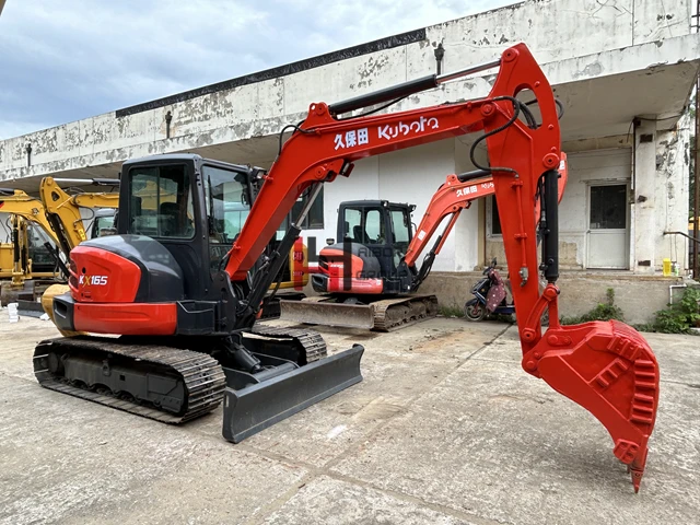 2021 Hot Sale Kubota Kx165 Hydraulic Excavators Kubota Kx 165 Used ...