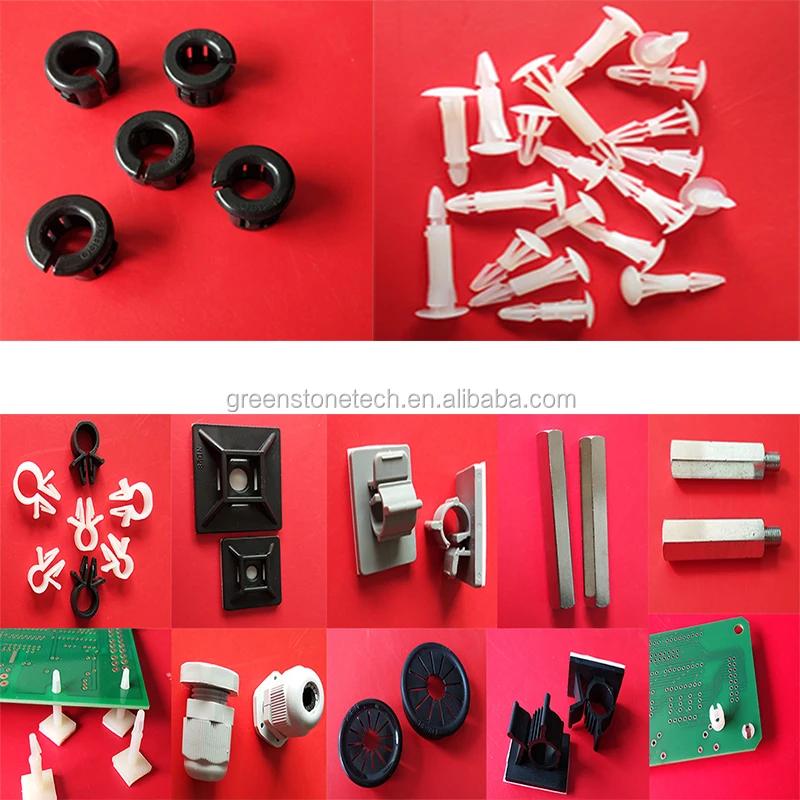 Plastic Hose Hoops - Durable Nylon Strap Throat Hoops