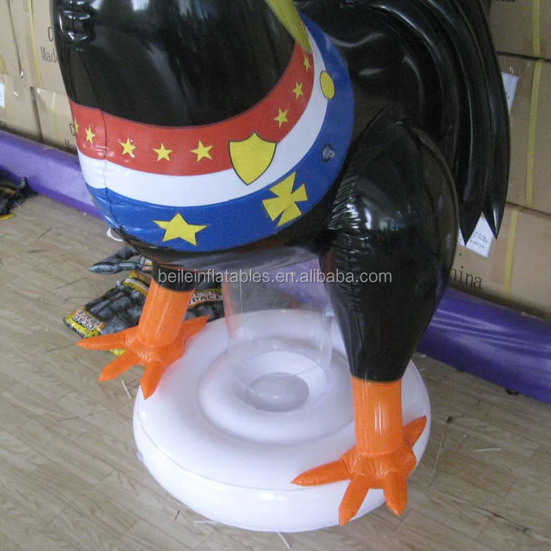 Custom Production PVC Inflatable Chicken for Advertising| Alibaba.com