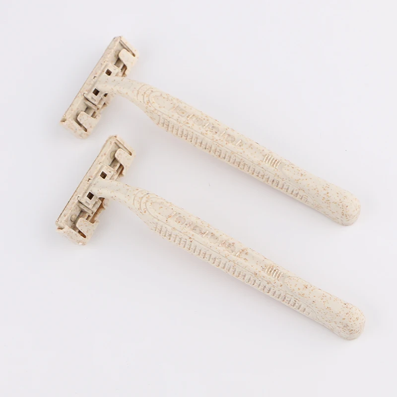 Shavette Biodegradable Twin Blade Disposable Razor - Men's Shaving ...