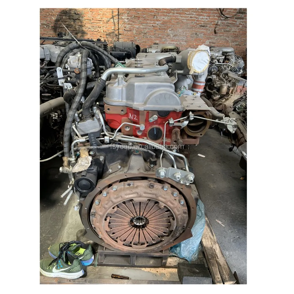 HINO P09C Engine - Original Brand New for Truck Performance
