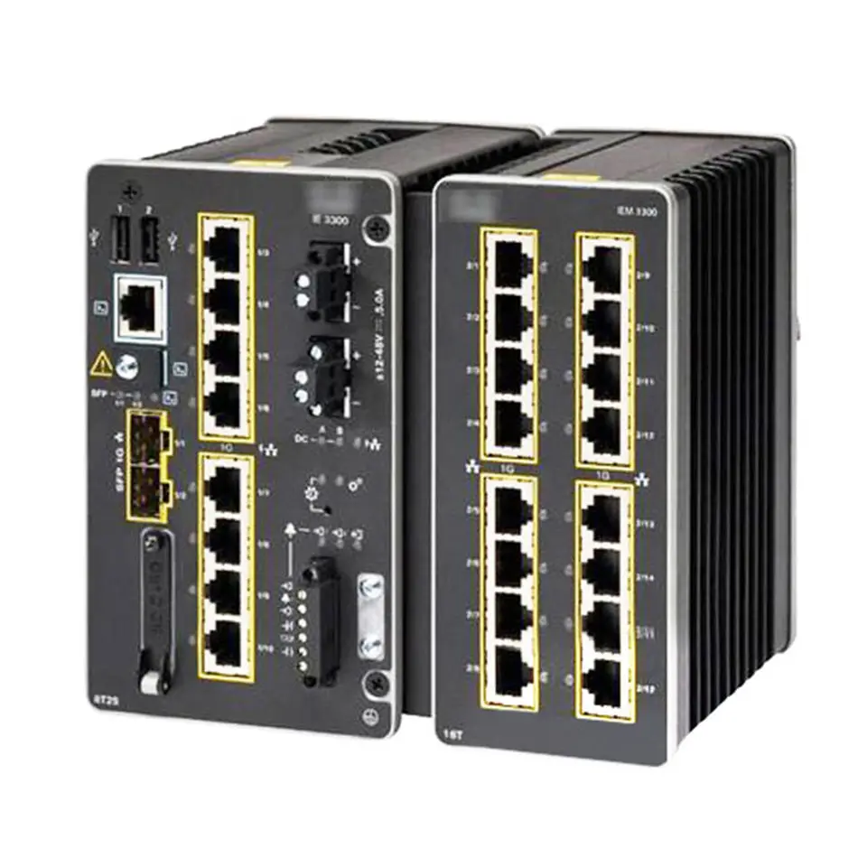 Catalystt Ie3300 With 8 Ge Poe+ And 2 Ge Sfp,Modular,Ne New Sealed ...