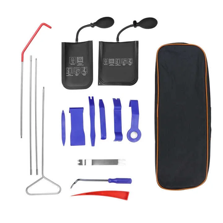 15PC Car Opening Tool Kit Door Unlocking Pick Lock Set| Alibaba.com