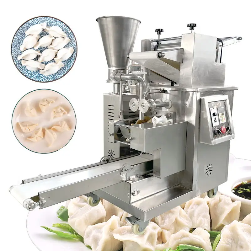 Fully Automatic Commercial Samosa Make Fold Pelmeni Gyoza Empanada ...