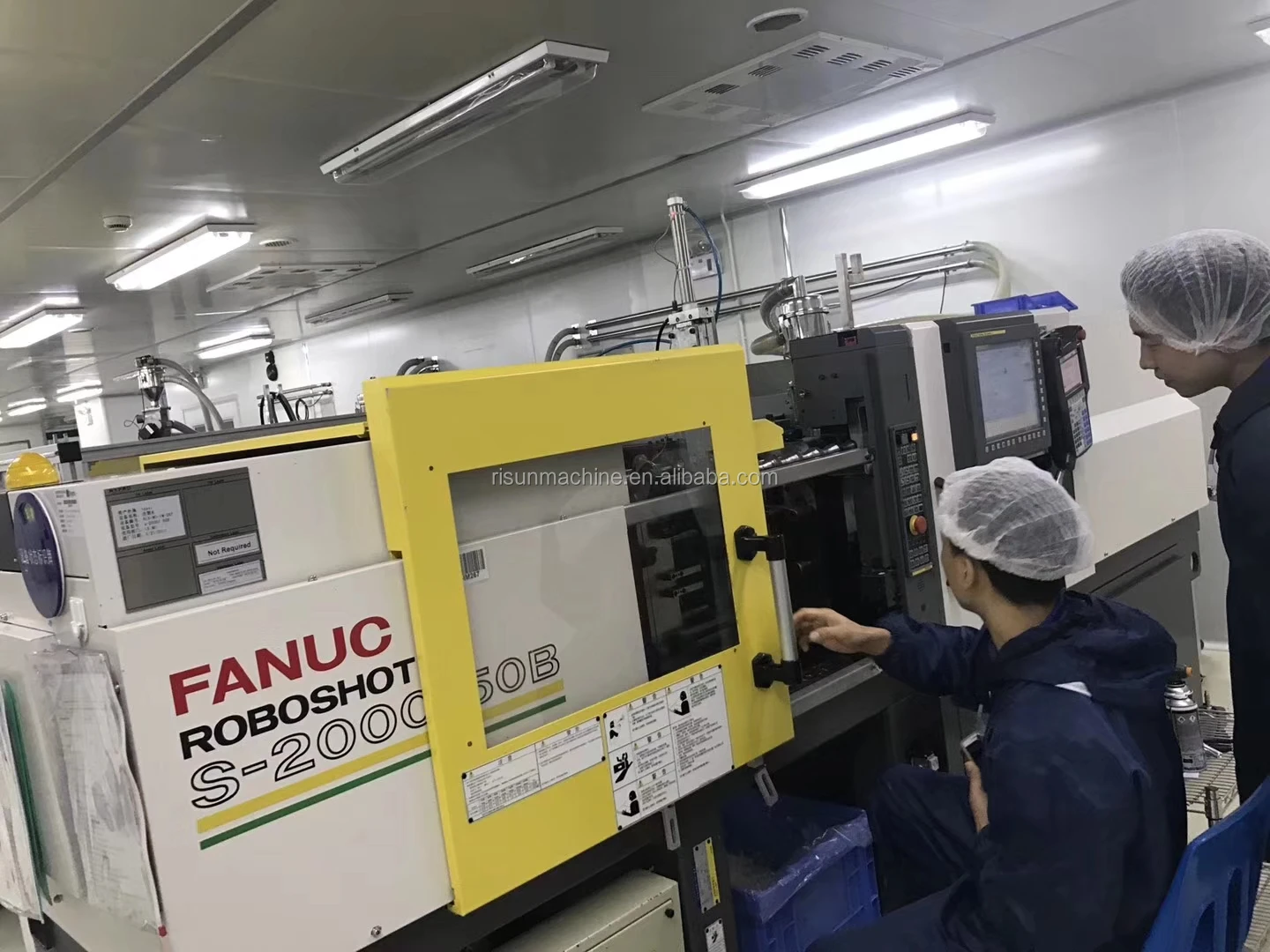 Japanese FANUC Used Plastic Injection Molding Machine 100 TON
