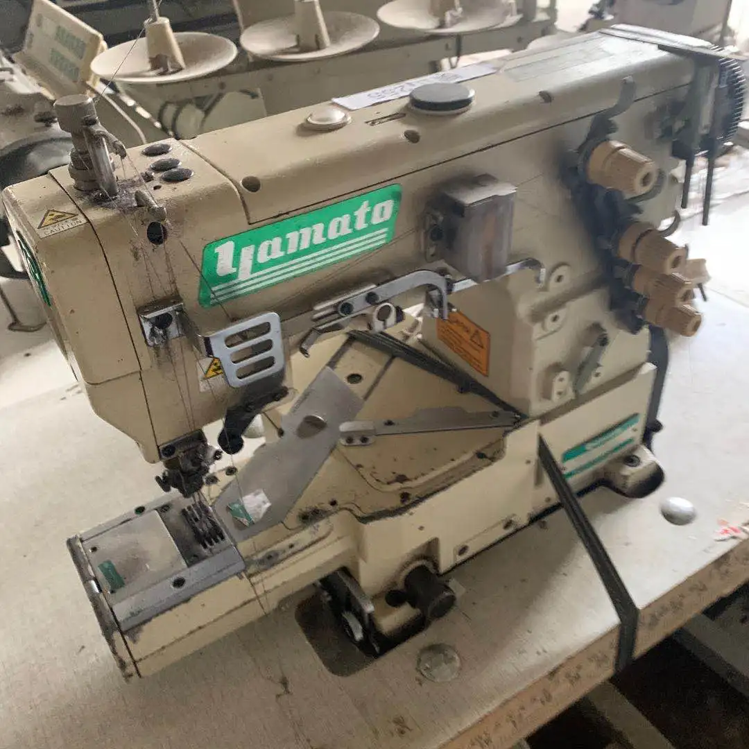 Used Yamato Vc2735 Elastic Waistband Machine - 10001-20000 Working Hours