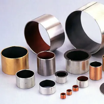 Low Friction Du Bushing / Sf-1 Flanged Bushings / Ptfe Ptfe Bearing ...