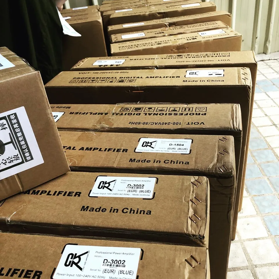 CVR D3002 Power Amplifier - 6000w D3302 Digital Amp