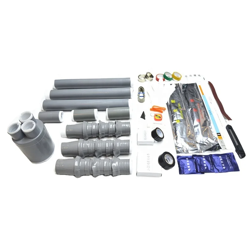 8.7/15kv Outdoor/indoor Cold Shrinkable Cable Termination Kit In ...