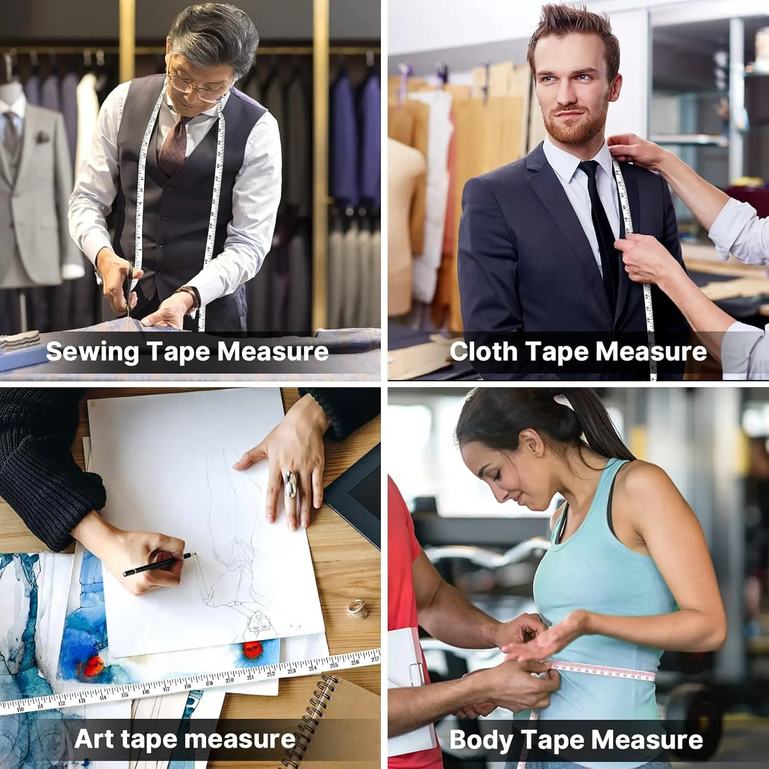 Promotion Mini Tape Measure 2M - Portable & Customizable