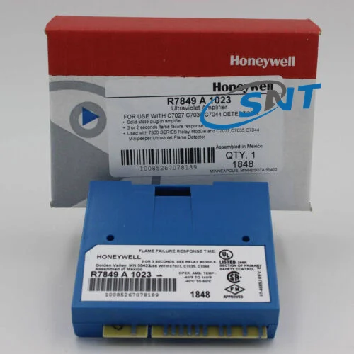 Honeywell Ultraviolet Flame Amplifier R7849A1023 - Customized Support