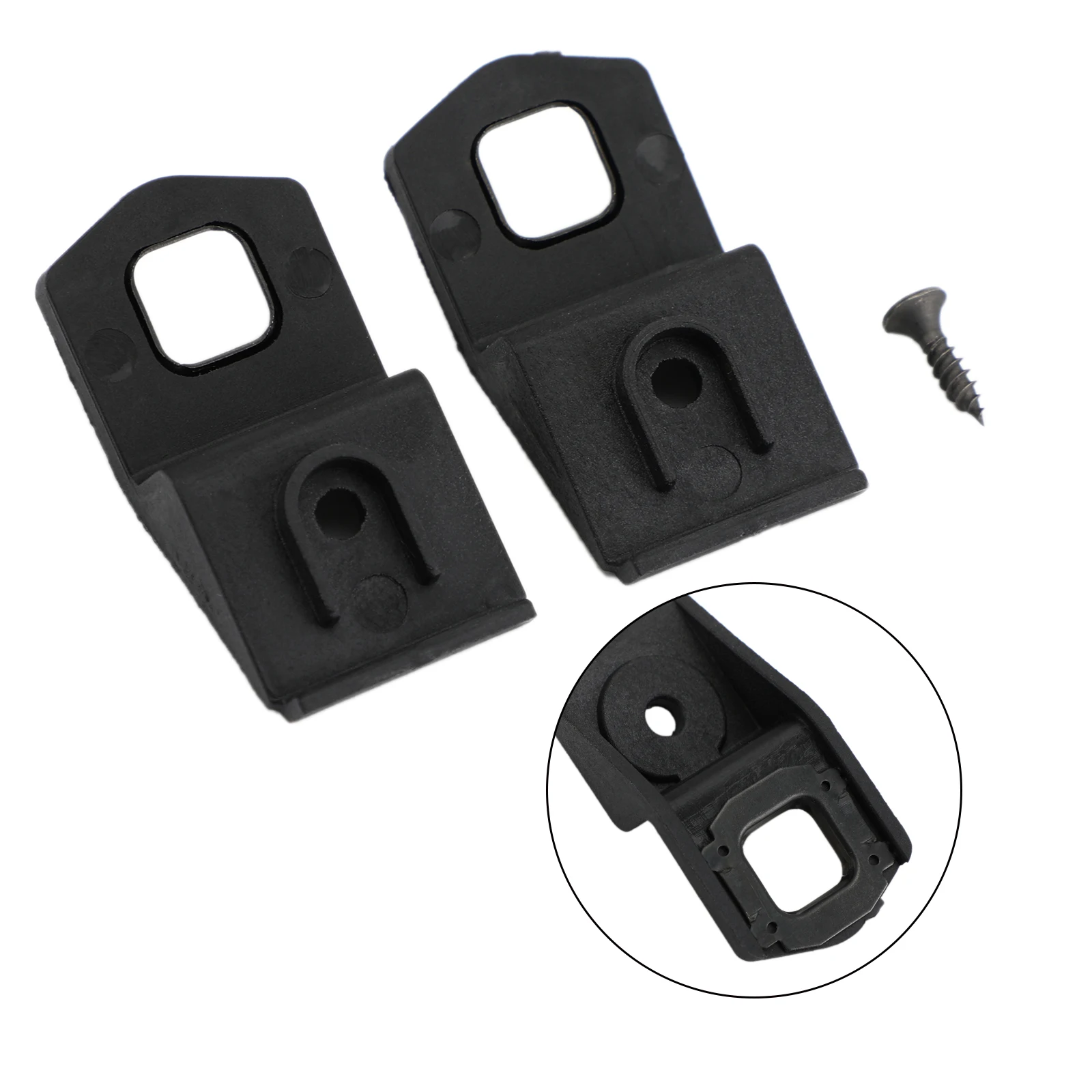 Areyourshop 63117182519 Headlight Tab Repair Kit For Bmw E92 Coupe E93 ...