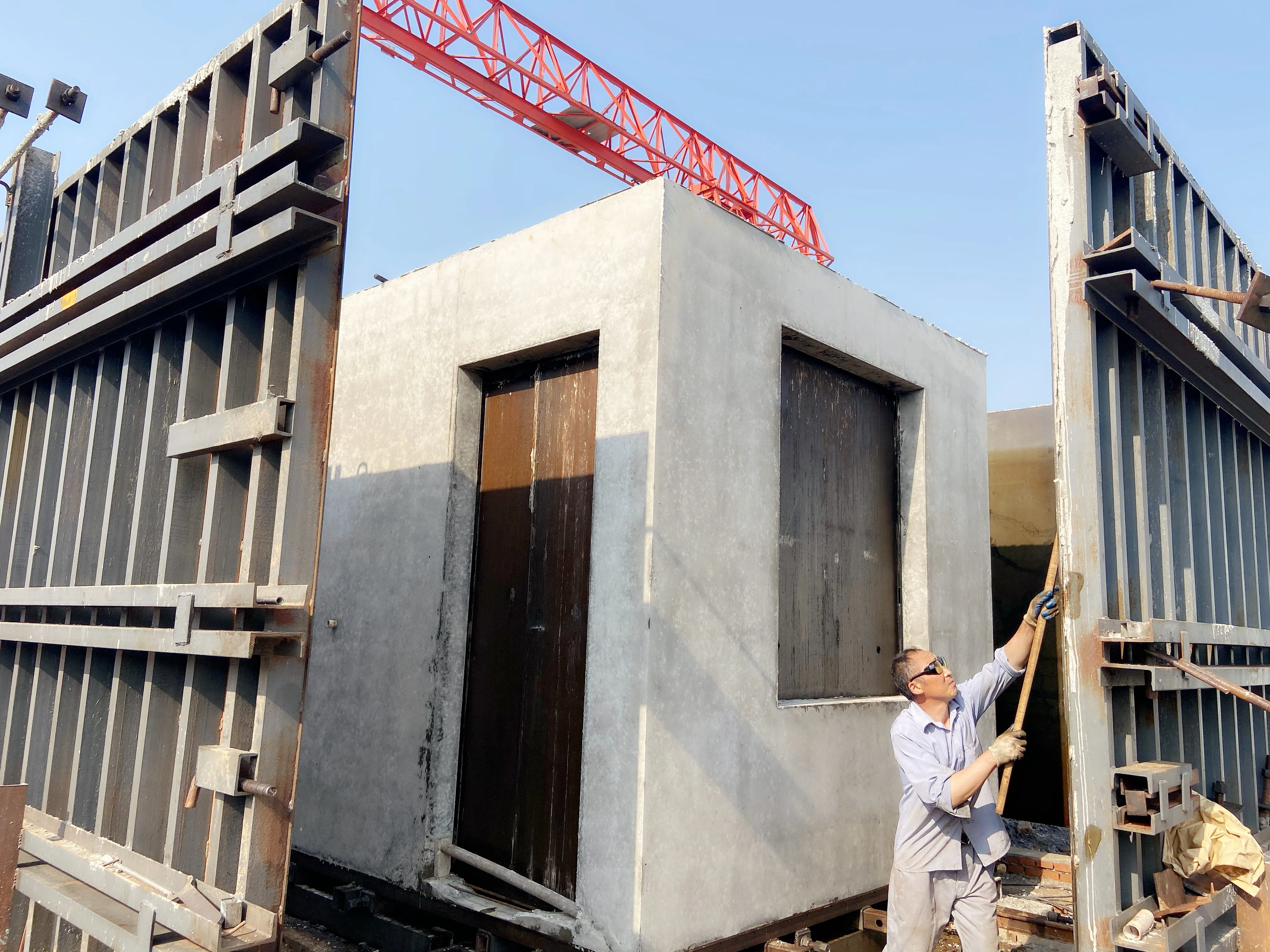 Precast Concrete 3D Printer House Block Machine - TC80XX