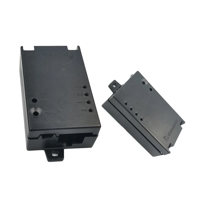 Custom Injection Molding Wifi Router Casing Plastic Enclosure Box For ...