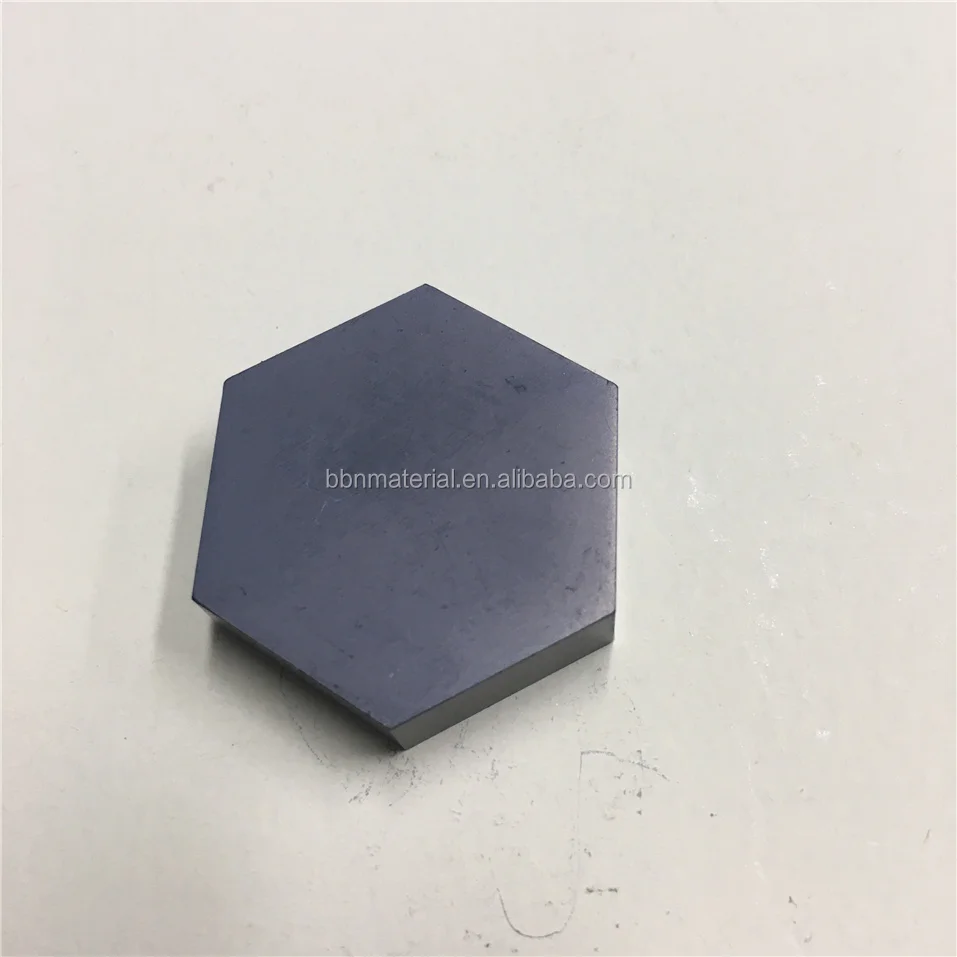 Customized Hexagonal 30MM SIC Board - Resistenze Carburo Di Silicio