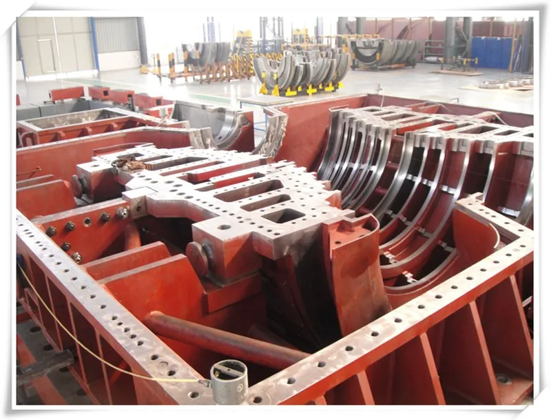 Dtec Hp/ip/lp Cylinder Turbine Casing Steam Turbine Low-pressure ...